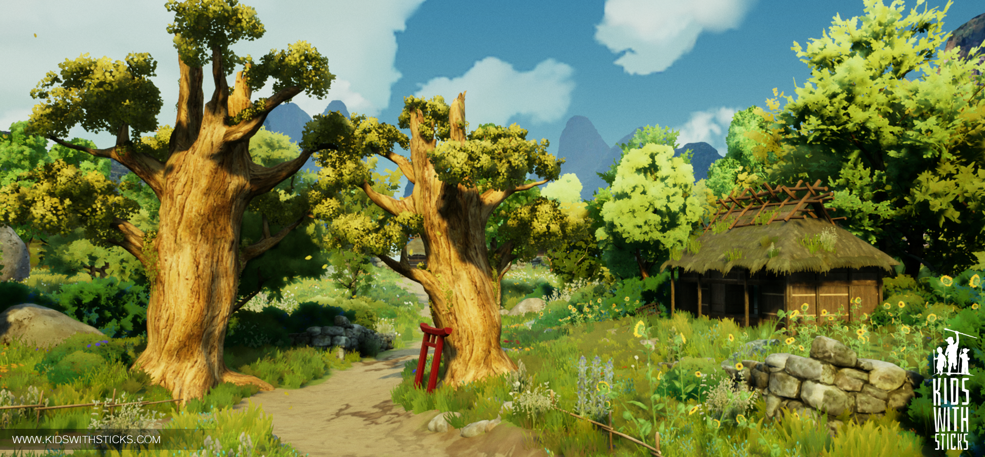 Creating stylized art inspired by Ghibli using Unreal Engine 4 – Kids ...