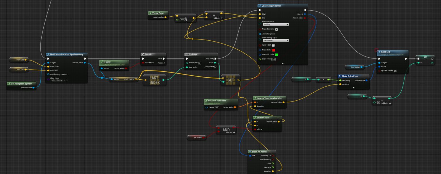 Speed up level art by using Splines and Blueprints – Kids With Sticks