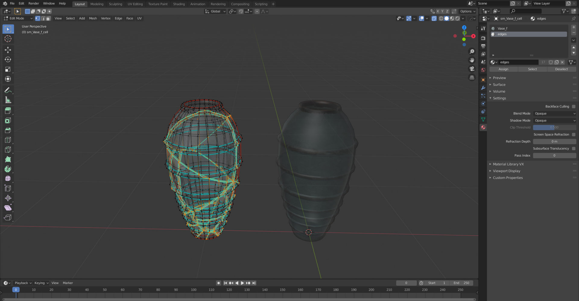 Creating a destructible object in Unreal Engine 4 & Blender – Kids With ...