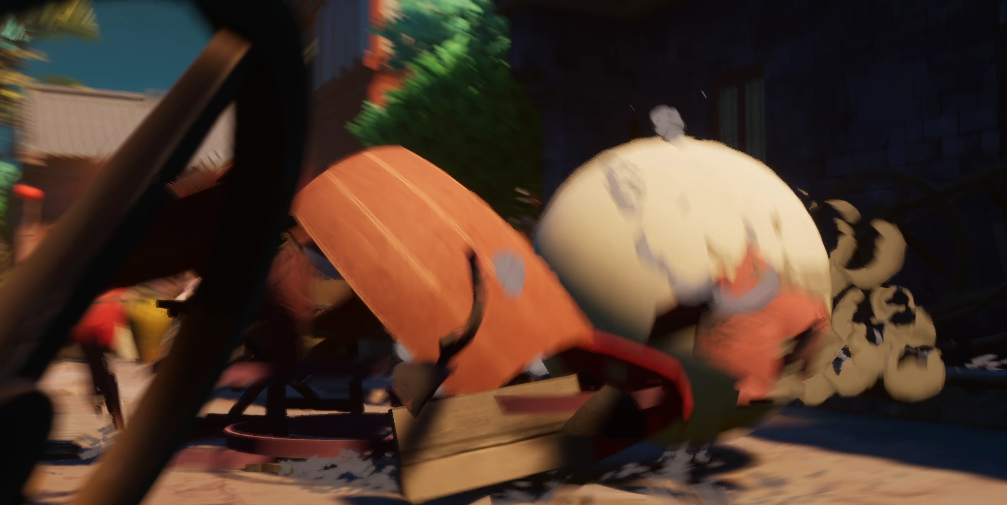 Creating a destructible object in Unreal Engine 4 & Blender – Kids With Sticks