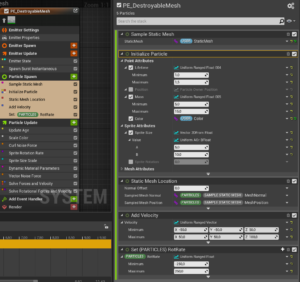 Creating a destructible object in Unreal Engine 4 & Blender – Kids With Sticks
