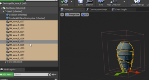Creating a destructible object in Unreal Engine 4 & Blender – Kids With Sticks