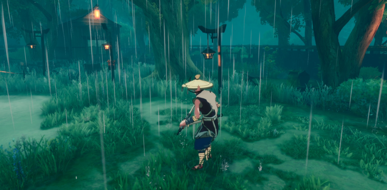 How to create Rain in Unreal Engine 4 Niagara – Kids With Sticks