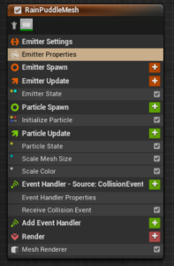 How to create Rain in Unreal Engine 4 Niagara – Kids With Sticks