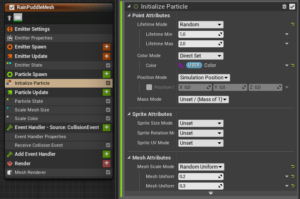 How to create Rain in Unreal Engine 4 Niagara – Kids With Sticks
