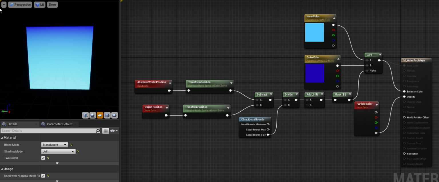 How to create Rain in Unreal Engine 4 Niagara – Kids With Sticks