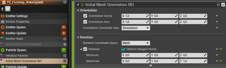 How to create Rain in Unreal Engine 4 Niagara – Kids With Sticks