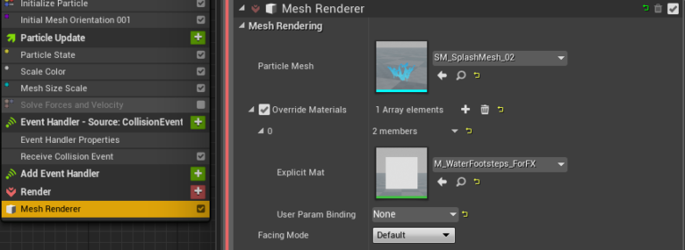 How to create Rain in Unreal Engine 4 Niagara – Kids With Sticks