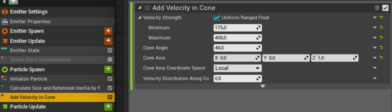 How to create Rain in Unreal Engine 4 Niagara – Kids With Sticks