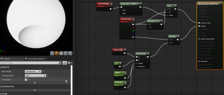 How to create Rain in Unreal Engine 4 Niagara – Kids With Sticks