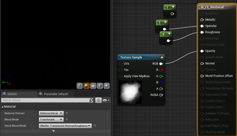 How to create Rain in Unreal Engine 4 Niagara – Kids With Sticks