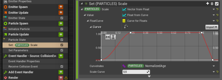 How to create Rain in Unreal Engine 4 Niagara – Kids With Sticks