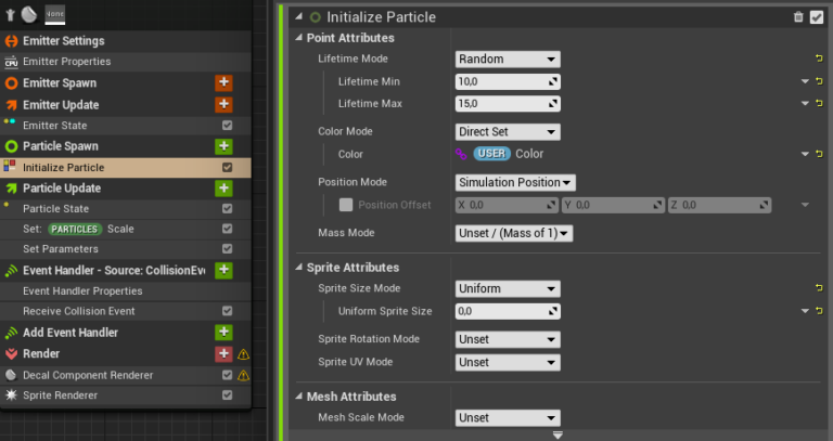 How to create Rain in Unreal Engine 4 Niagara – Kids With Sticks