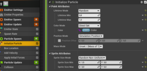 How to create Rain in Unreal Engine 4 Niagara – Kids With Sticks