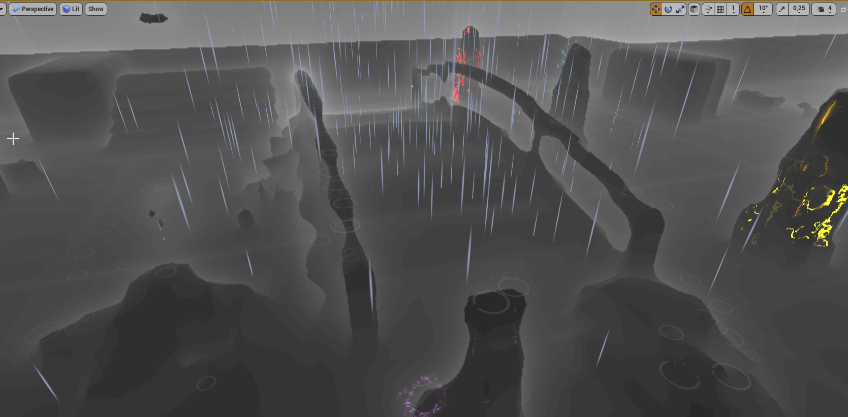 How to create Rain in Unreal Engine 4 Niagara – Kids With Sticks