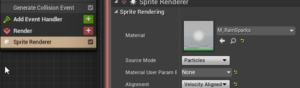 How to create Rain in Unreal Engine 4 Niagara – Kids With Sticks